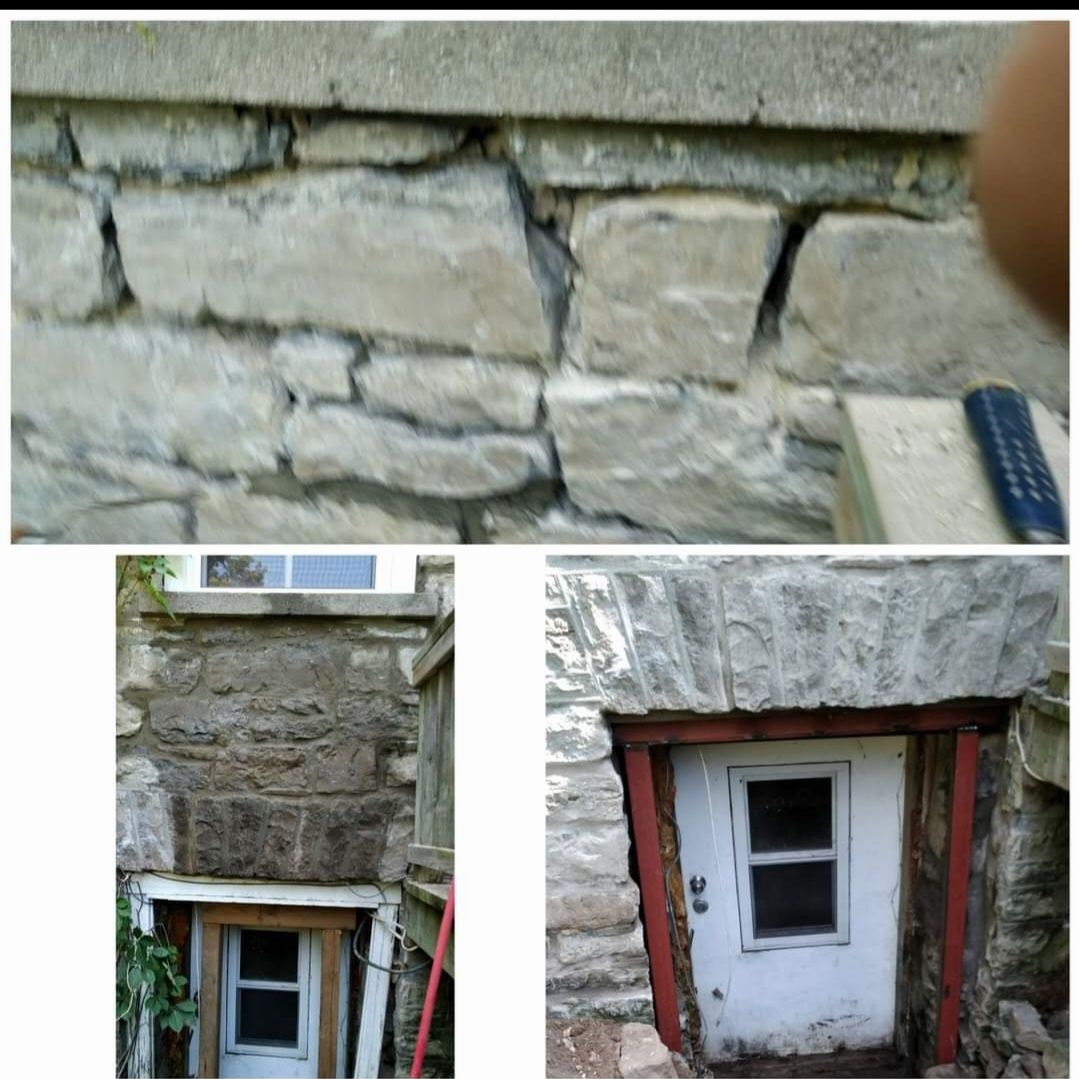 Repointing | Crack King Foundation Repair